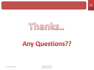 Introduction to NOSQL databases | PPTX
