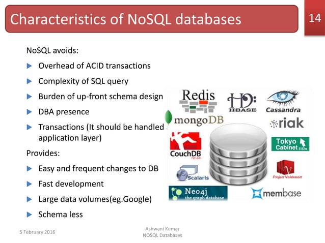 Introduction To Nosql Databases