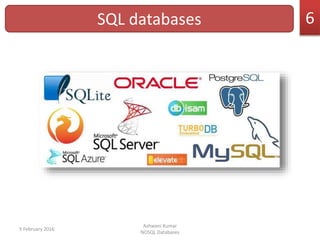 Introduction to NOSQL databases | PPT