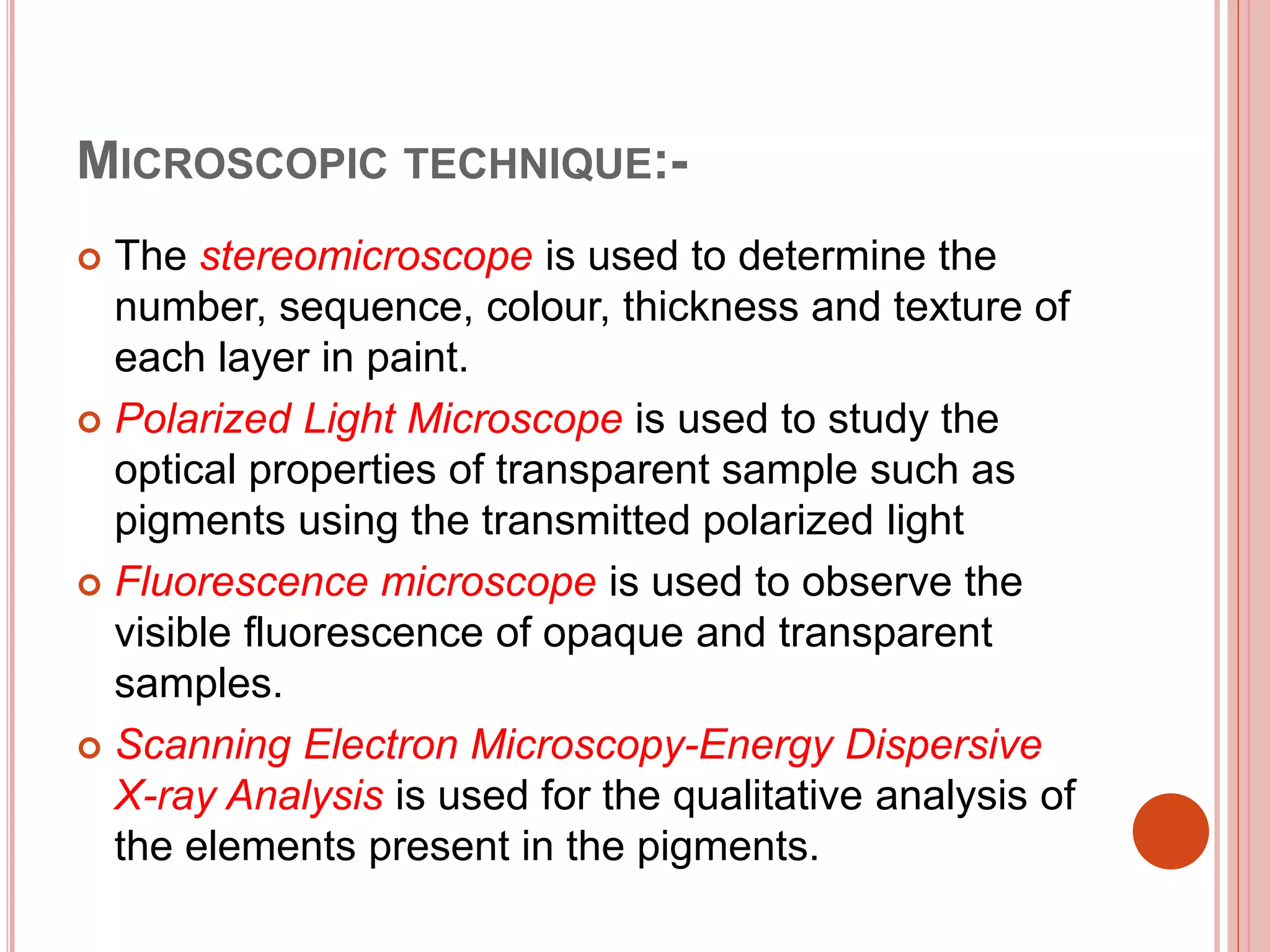 Paints as evidence | PPTX