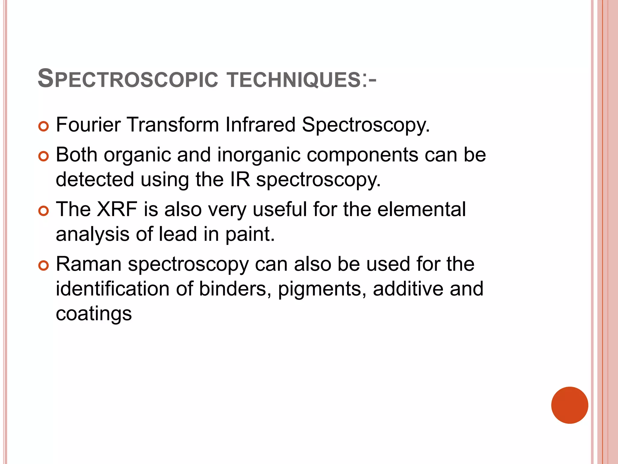 Paints as evidence | PPTX