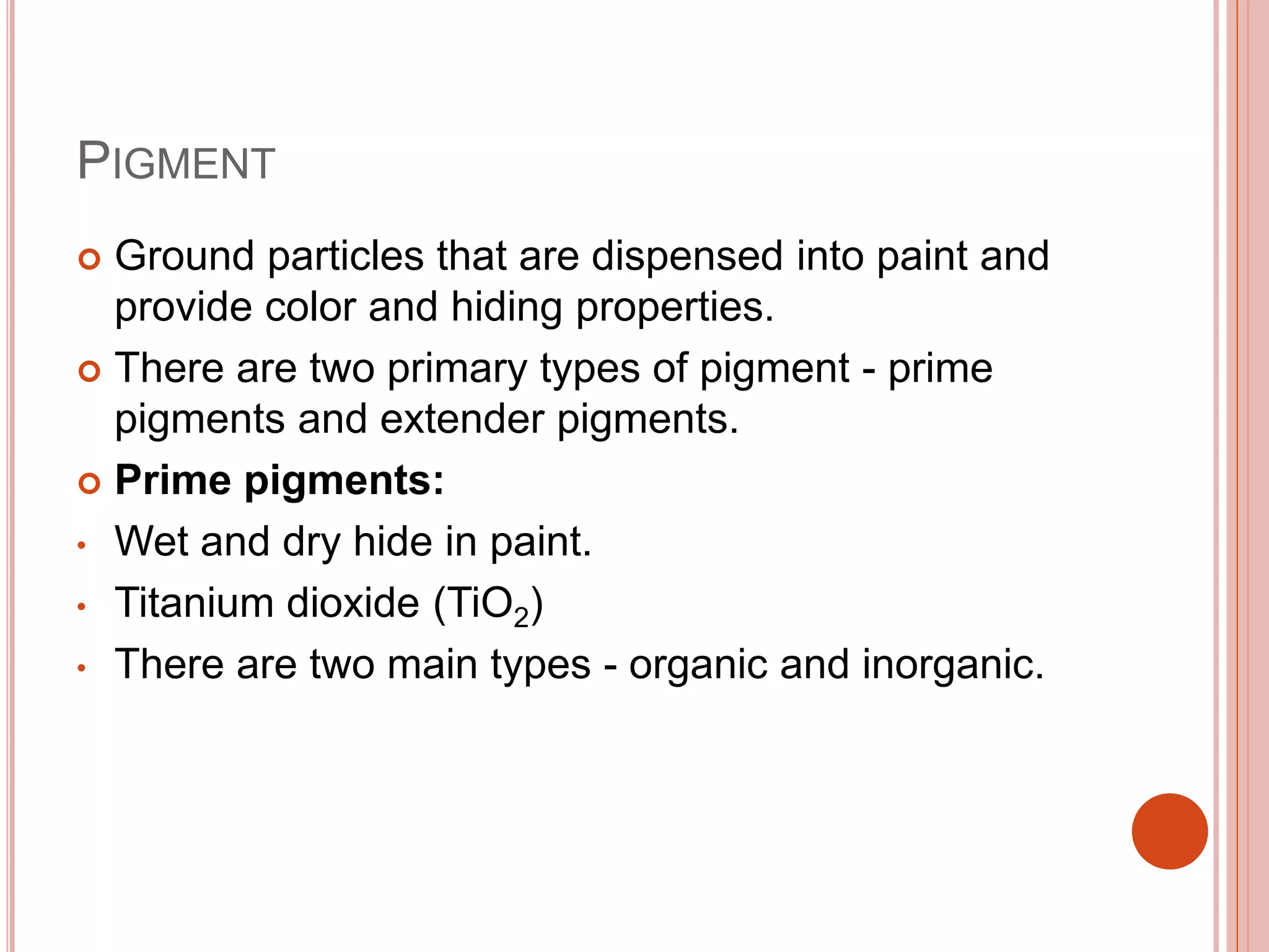 Paints as evidence | PPTX