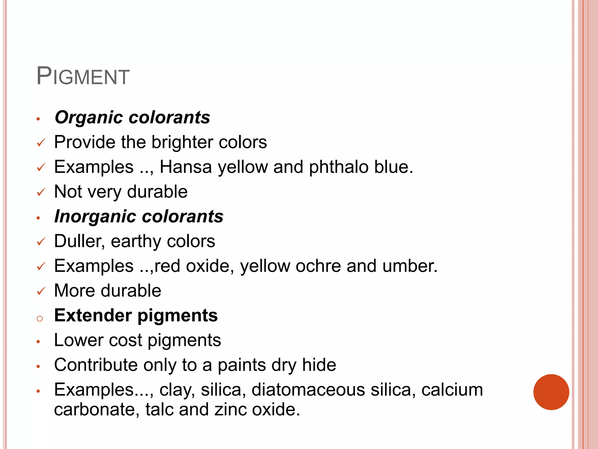 Paints as evidence | PPTX