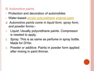 Paints as evidence | PPTX