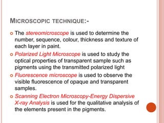 Paints as evidence | PPTX