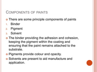 Paints as evidence | PPTX