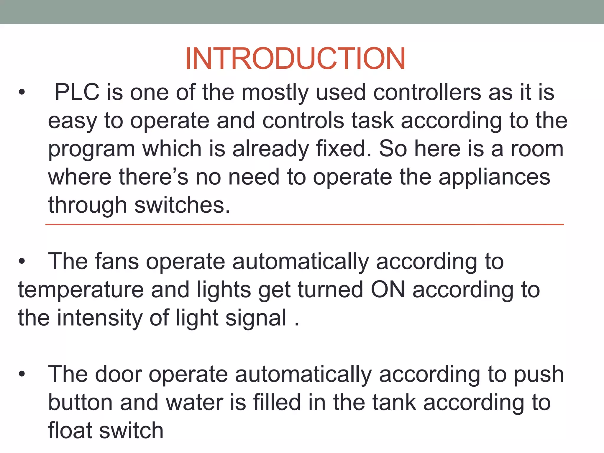 (Seminar PPT )PLC Based Home Automation.pptx