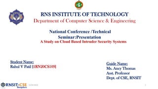 Seminar PPT Rahul Patil.pptx ppt slideshow | PPTX