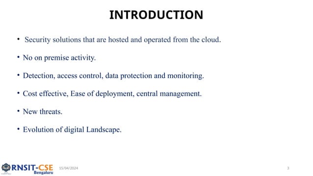 Seminar PPT Rahul Patil.pptx cloud based intruder security system | PPTX