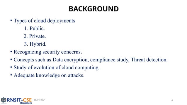 Seminar PPT Rahul Patil.pptx cloud based intruder security system | PPTX