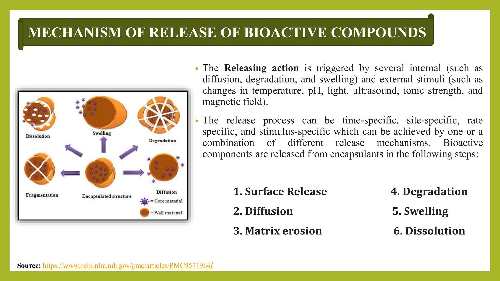 Micro Encapsulation As A Noble Technique For Application Of Bio Active Compounds In The Food