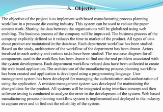 IMPROVEMENT OF MANUFACTURING PROCESS PLANNING USING OF WEB BASED SYSTEM ...