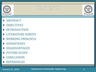 Paddle shifter | PPTX