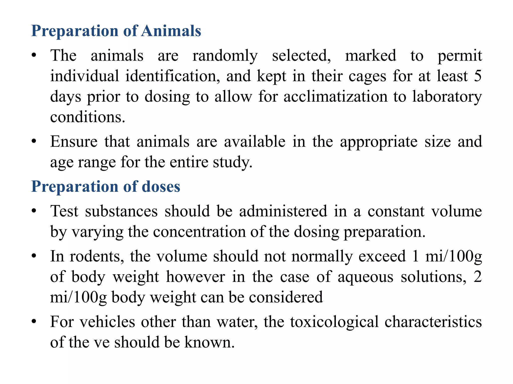 Acute Toxicity by OECD Guidelines | PPTX