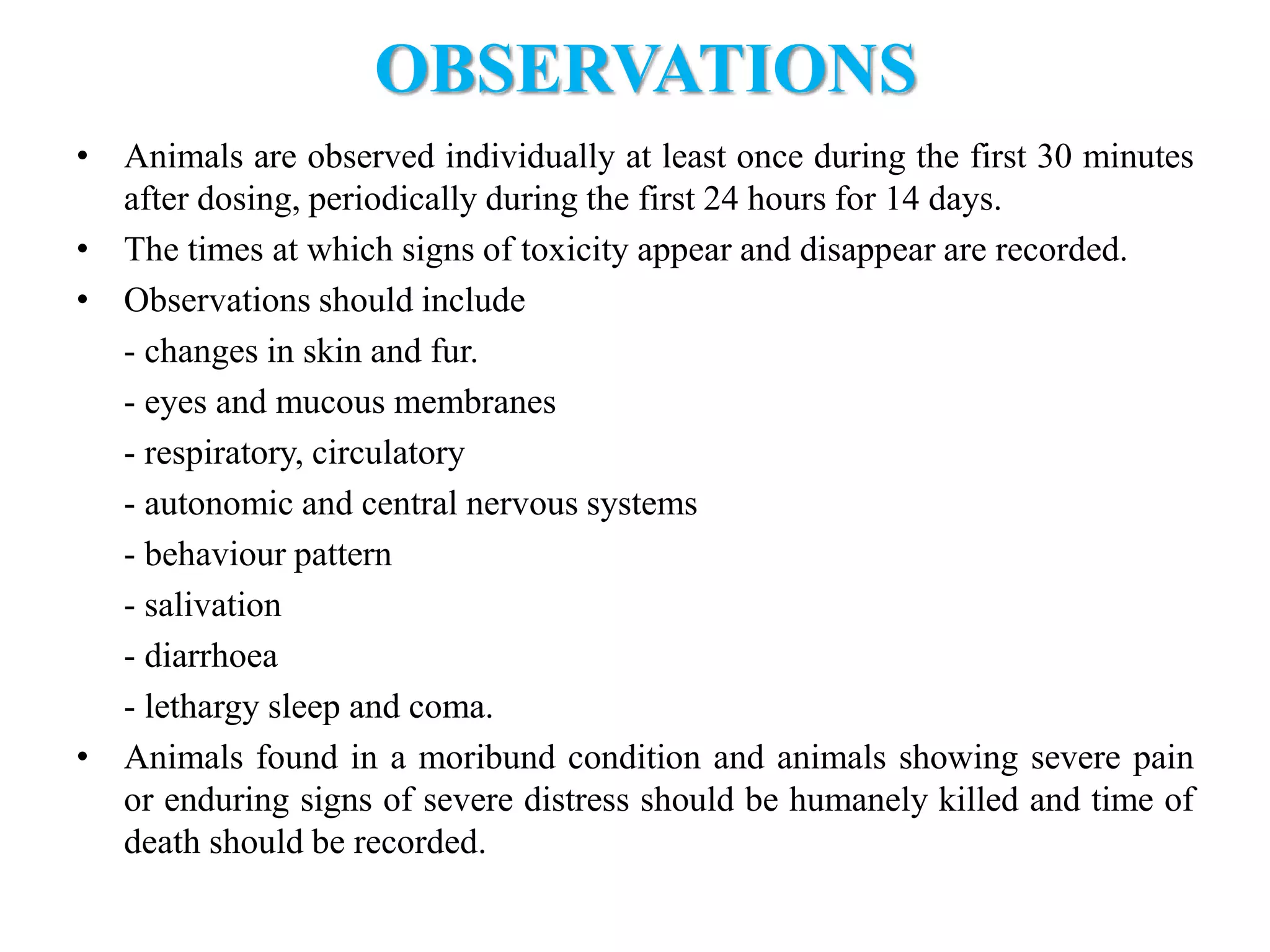 Acute Toxicity by OECD Guidelines | PPTX
