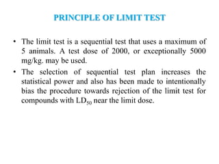 Acute Toxicity by OECD Guidelines | PPTX