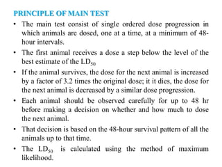 Acute Toxicity by OECD Guidelines | PPTX