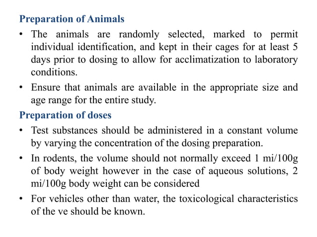 Acute Toxicity by OECD Guidelines | PPTX | Chemistry | Science