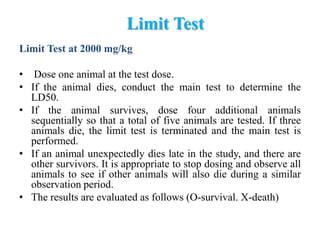 Acute Toxicity by OECD Guidelines | PPTX