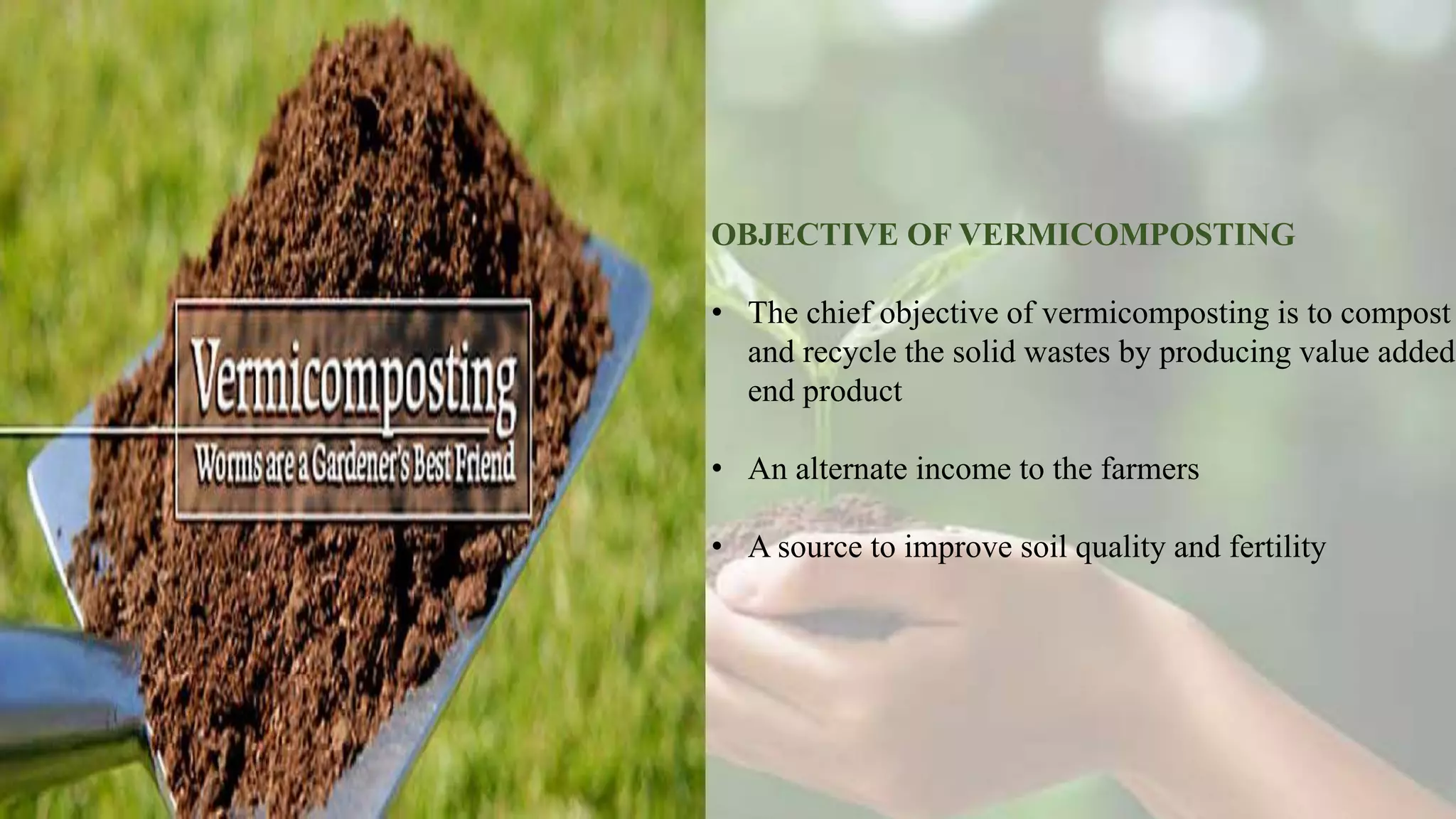 Seminar ppt(vermicomposting) | PPTX