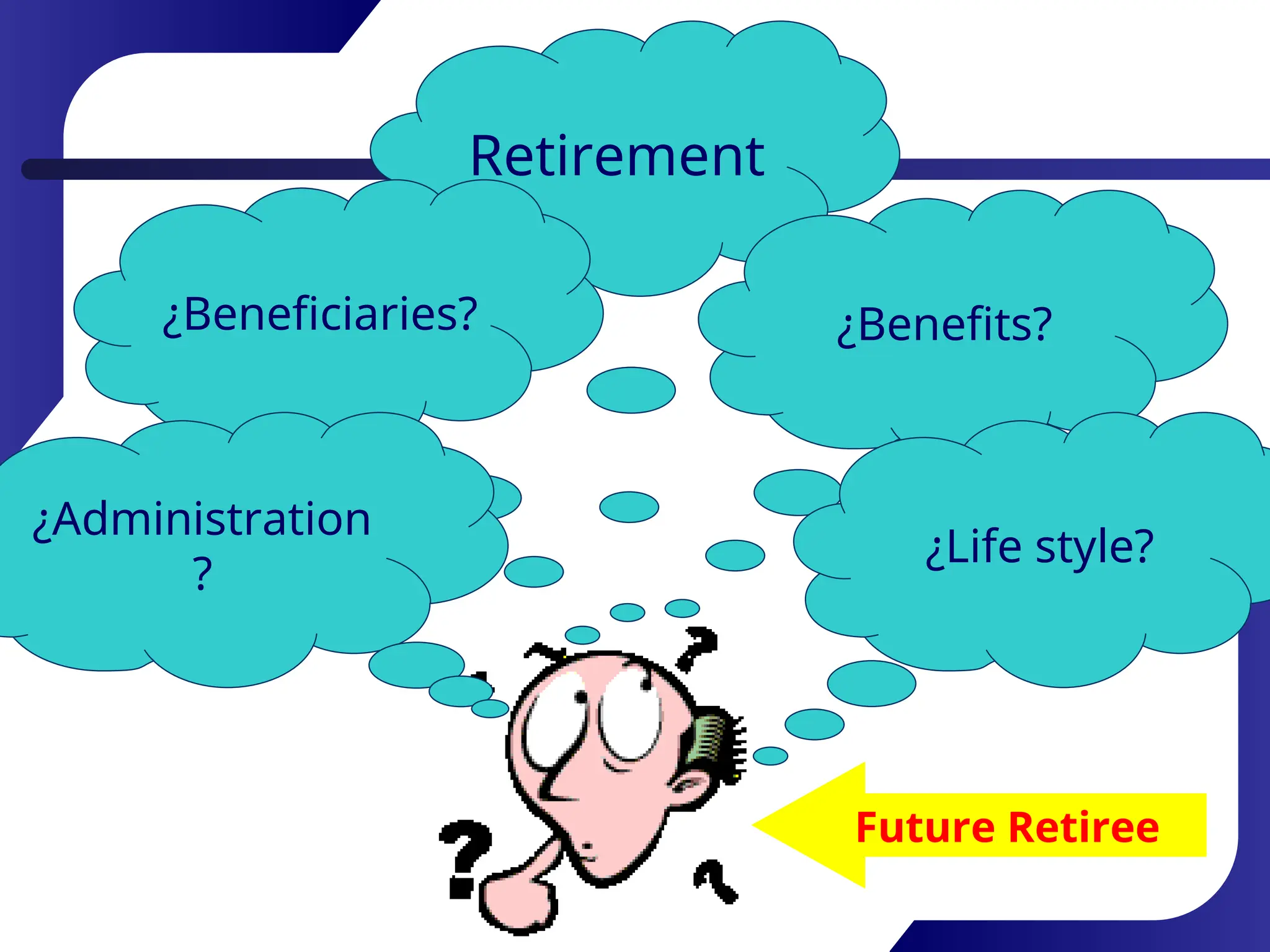 Seminar pre retirement for old age people.ppt