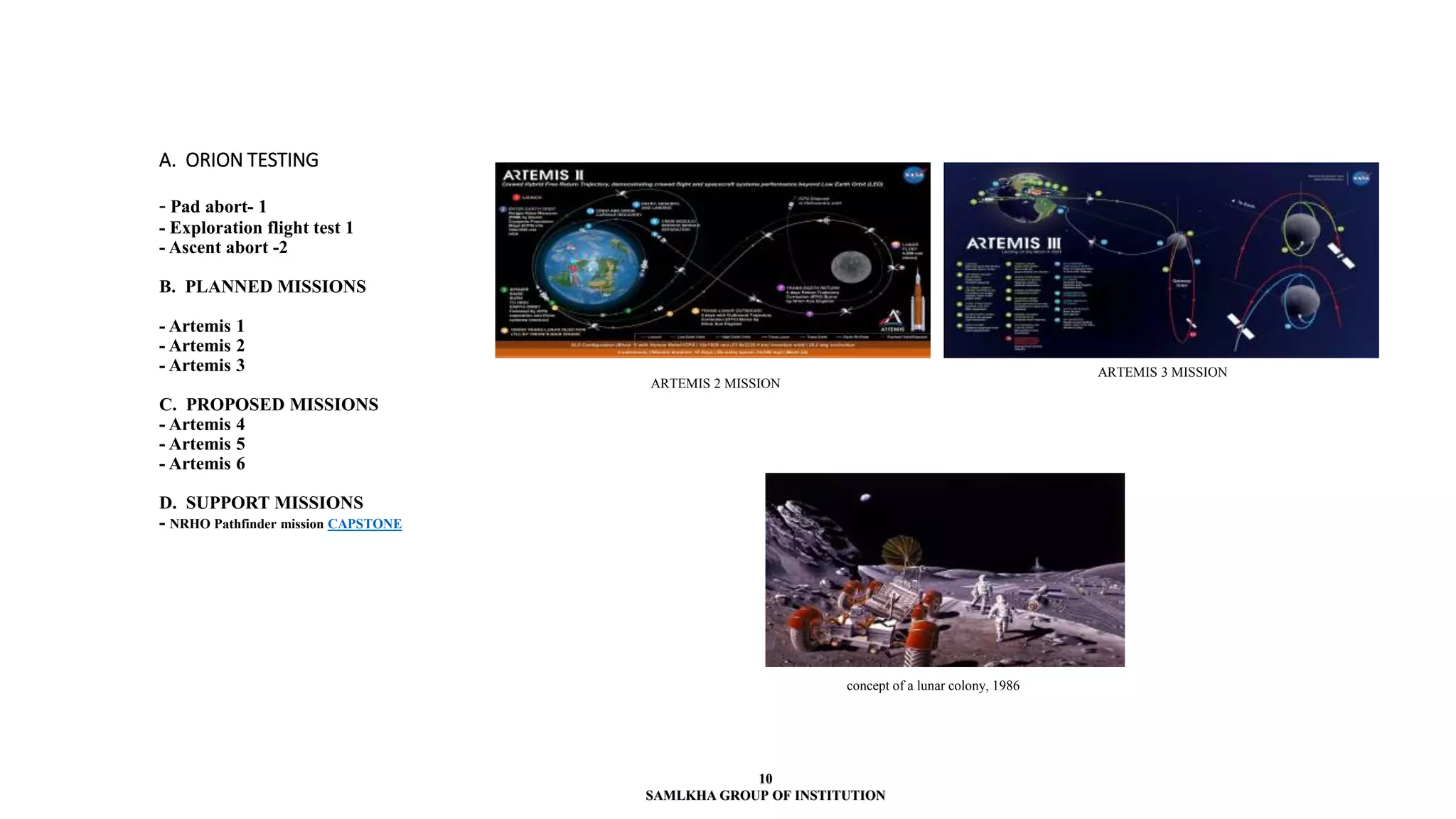 Artemis program | PPTX