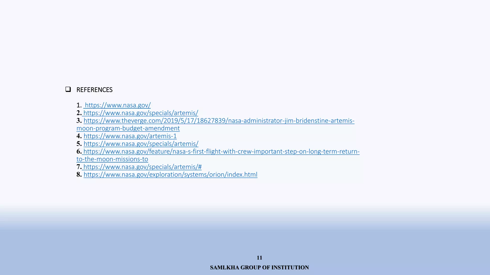 Artemis program | PPTX