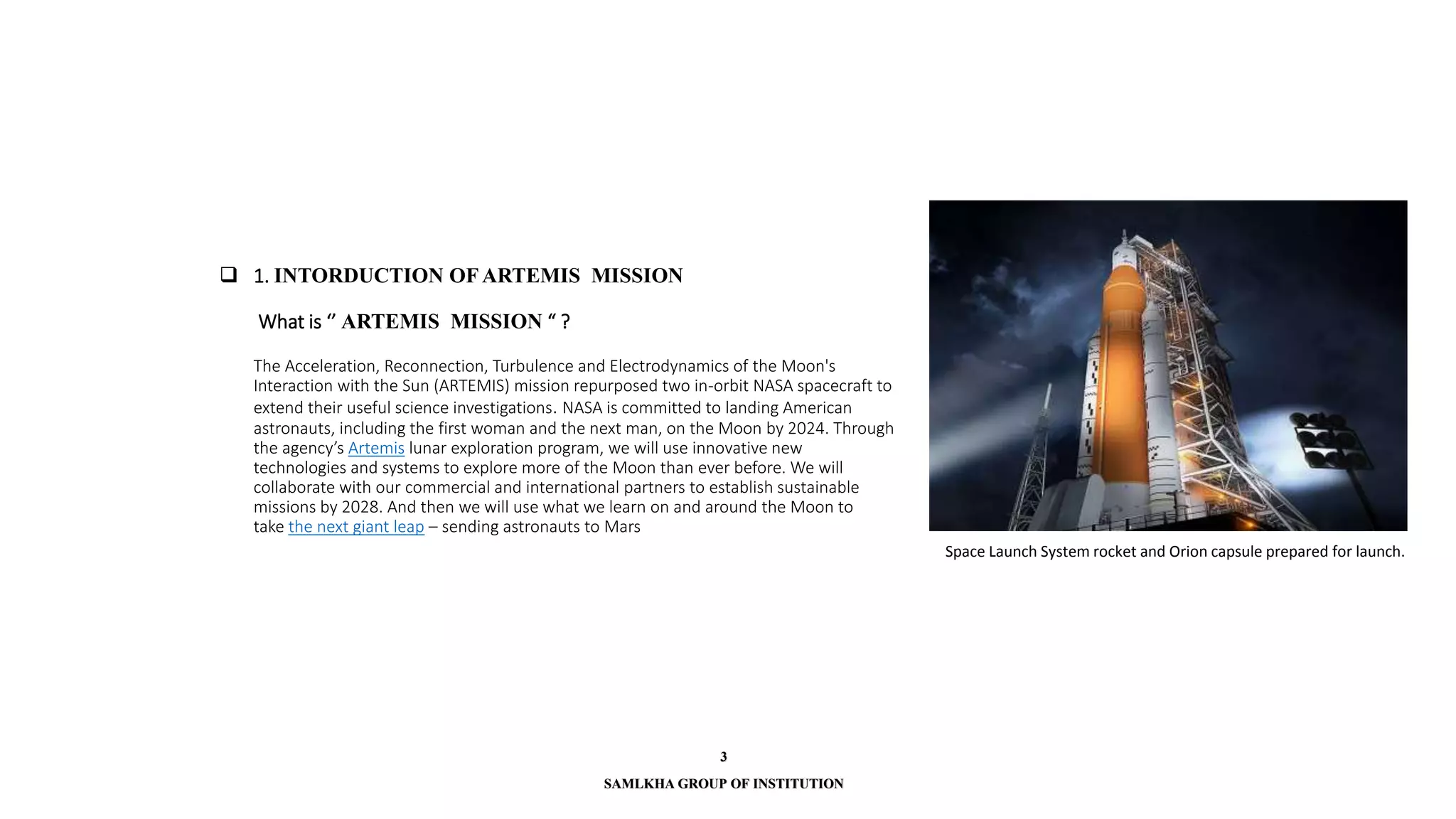 Artemis program | PPTX