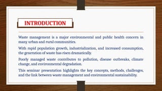 Seminar Present on waste management.pptx