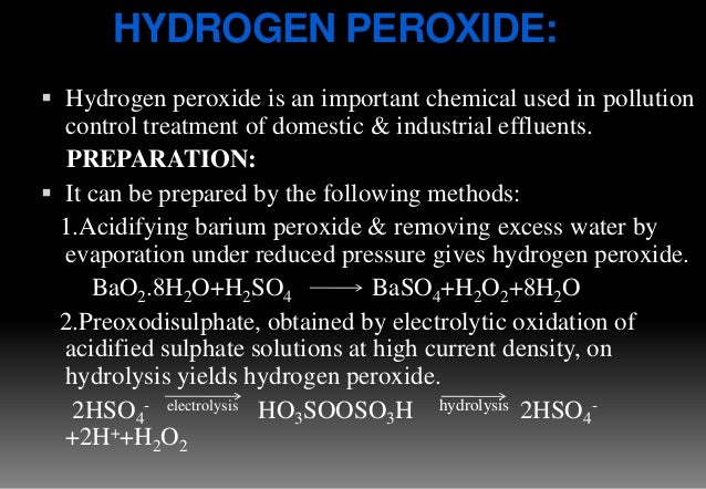 ALL ABOUT OF HYDROGEN IN A PRESENTATION
