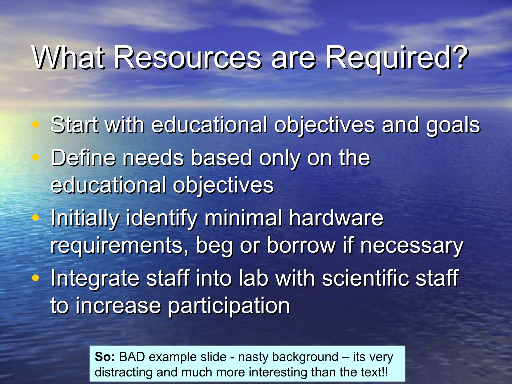 How to successfully give a seminar presentation | PPT