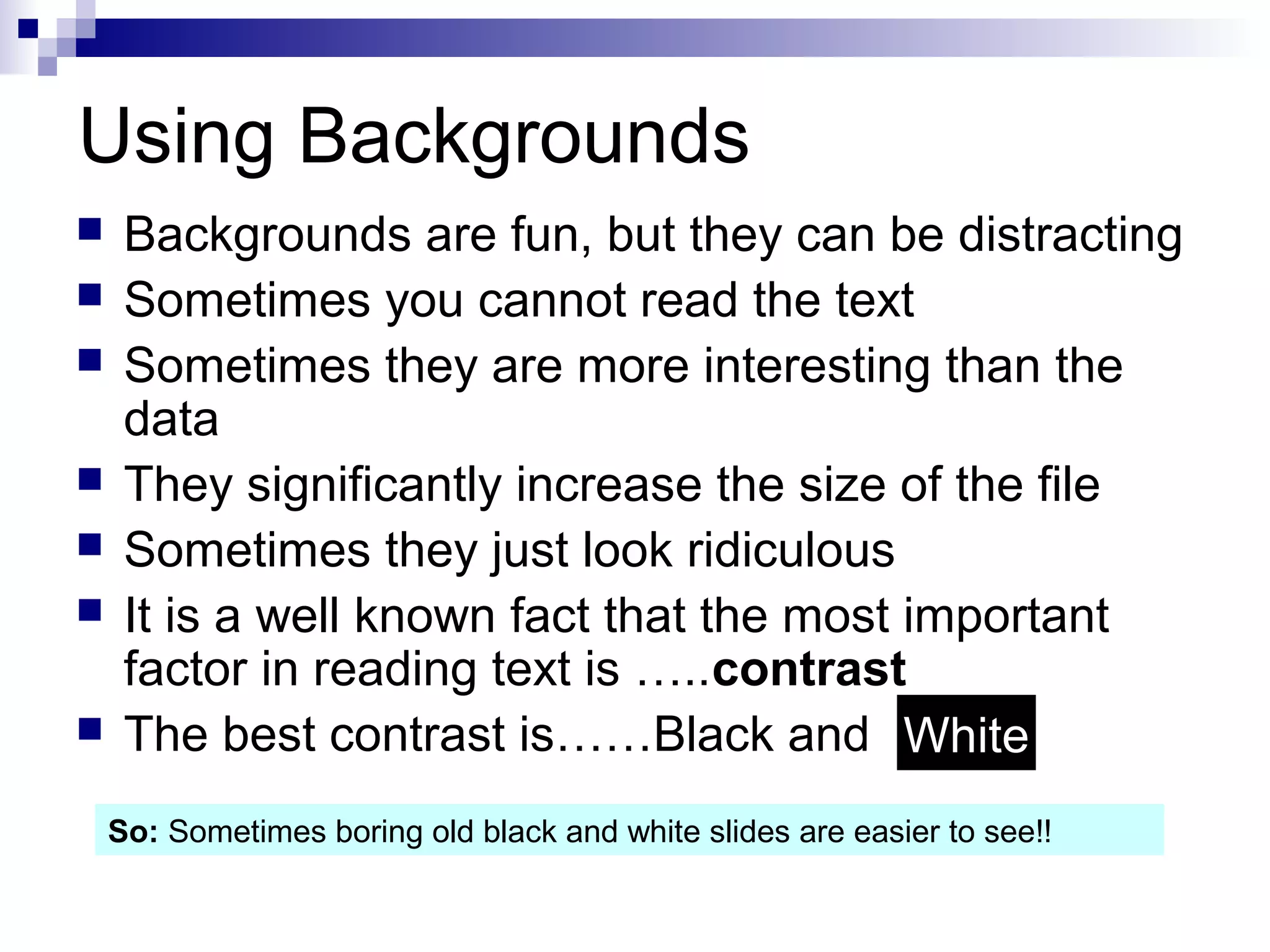 How to successfully give a seminar presentation | PPT