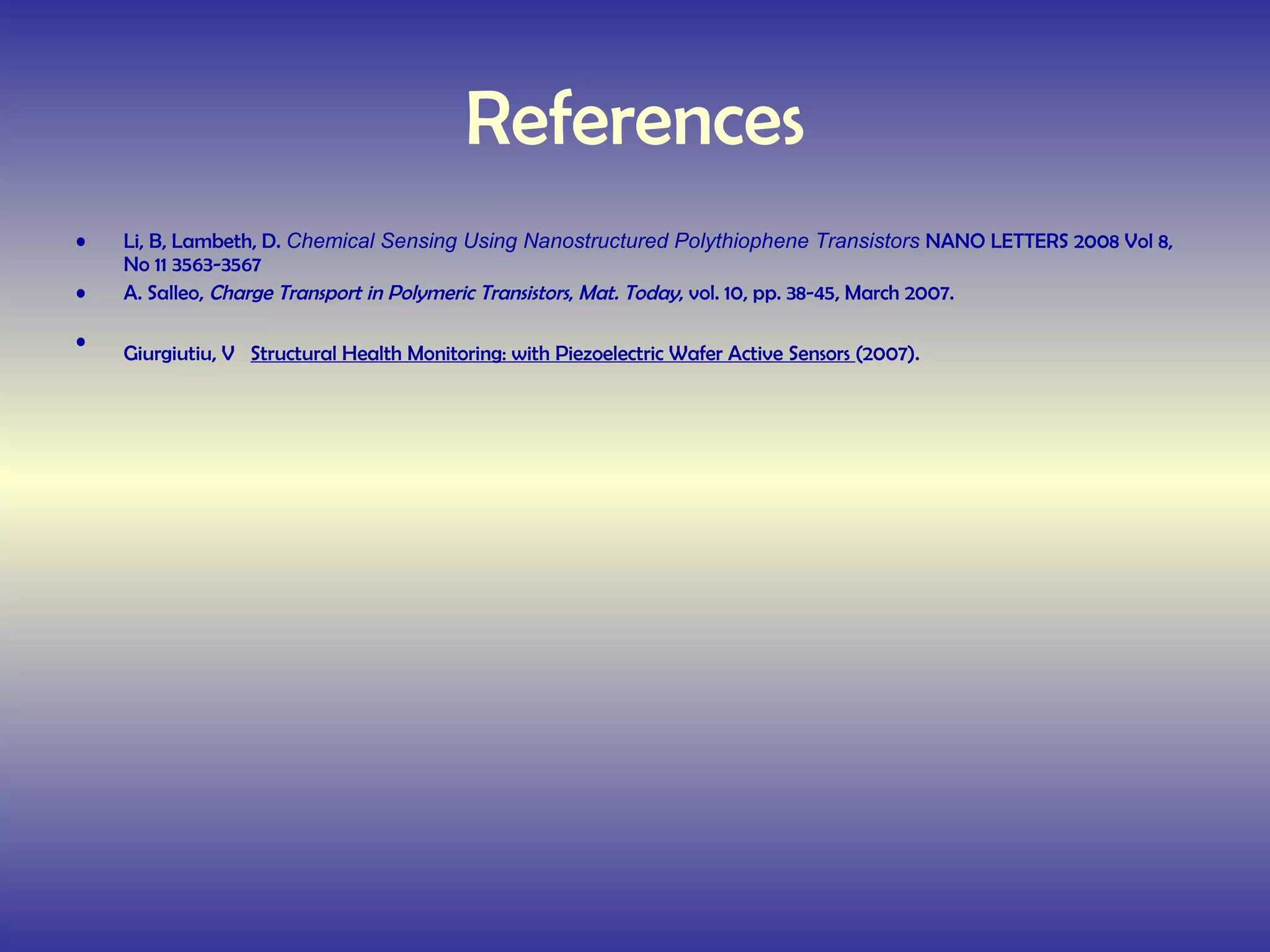 Structural Health Monitoring Presentation Ppt Chemistry Science