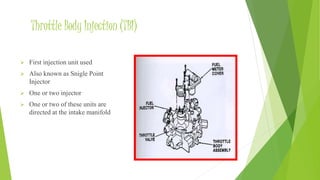 ELECTRONIC FUEL INJECTOR | PPT | Free Download