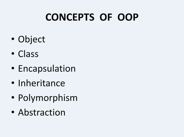 Presentation on Core java | PPTX