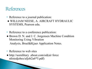 Aircraft Hydraulic System | PPT