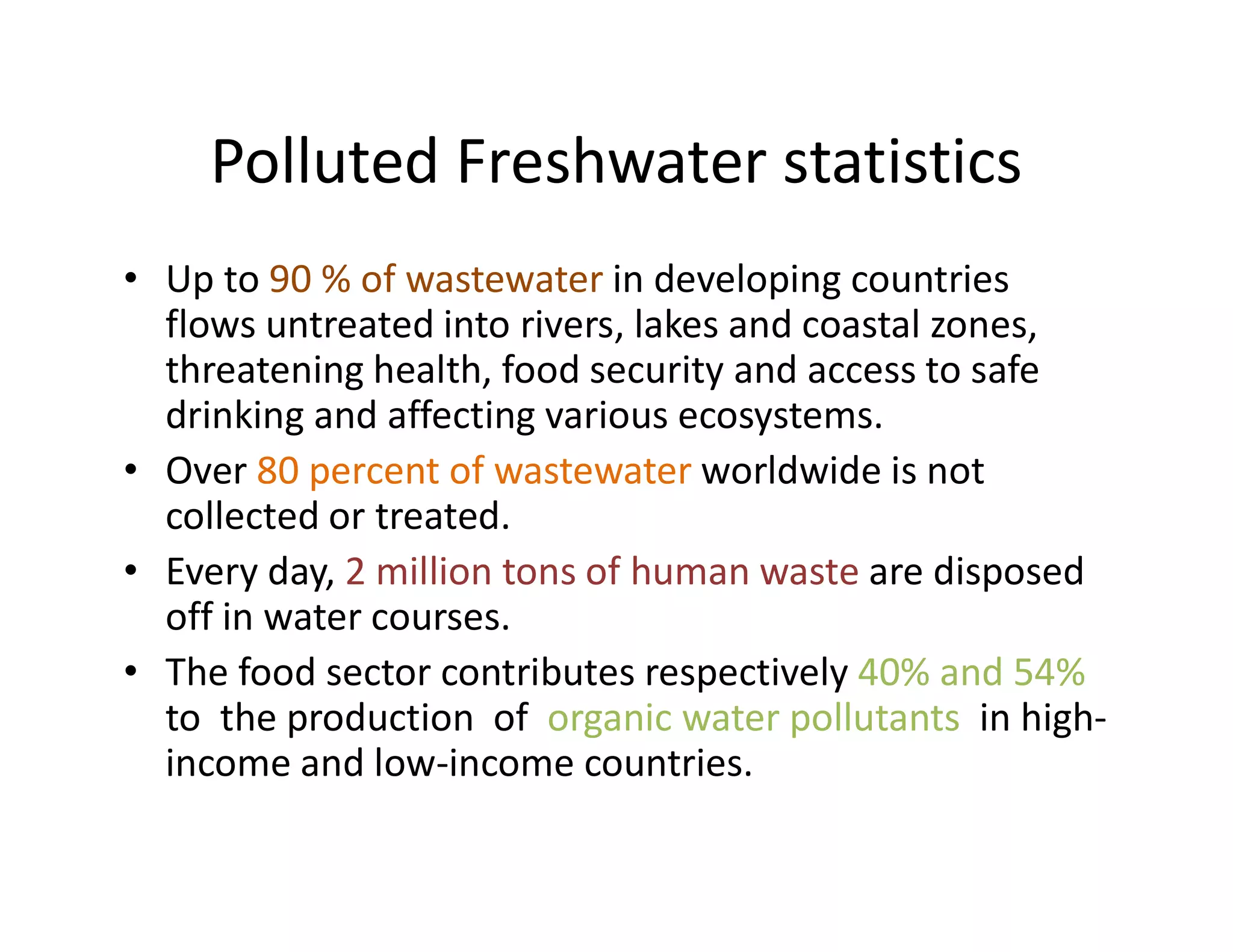 FRESHWATER THREATS | PDF