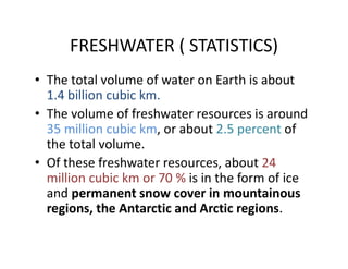 FRESHWATER THREATS | PDF
