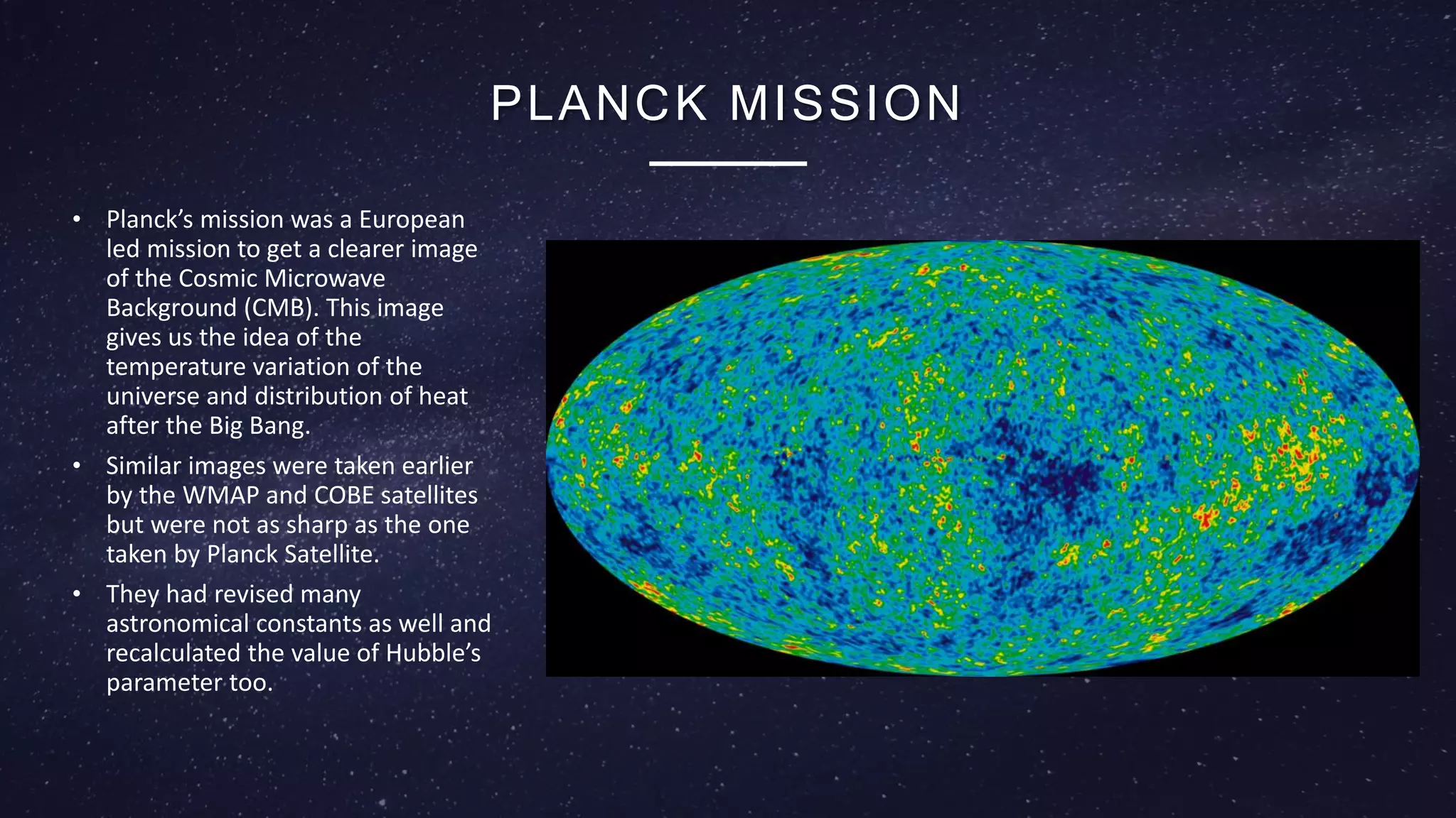 Seminar presentation on Hubble's Law and Expanding Universe | PPTX