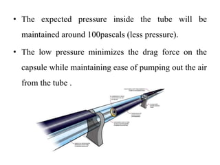 Hyperloop : 5th Mode Of Transport | PPTX