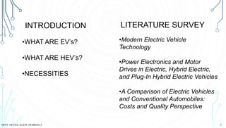 Architecture of EV and HEV | PPTX