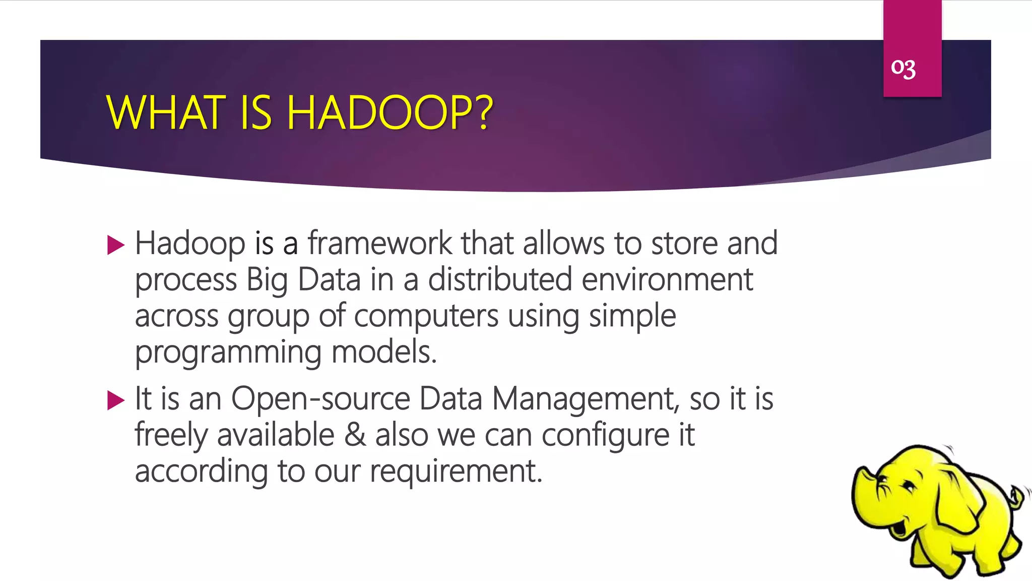 Hadoop Distributed File System | PPT Hadoop Distributed File System | PPT