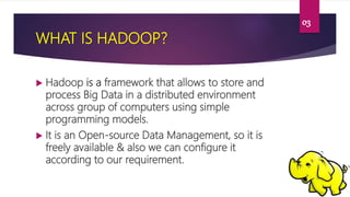 Hadoop Distributed File System | PPTX