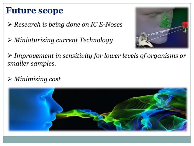 Electronic Nose(e-Nose) | PPTX | Consumer Electronics | Technology & Computing