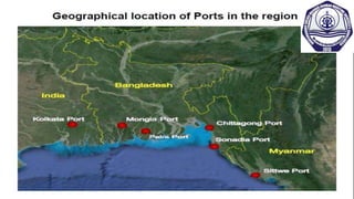 A presentation on the evolution and role of ports in the economic ...