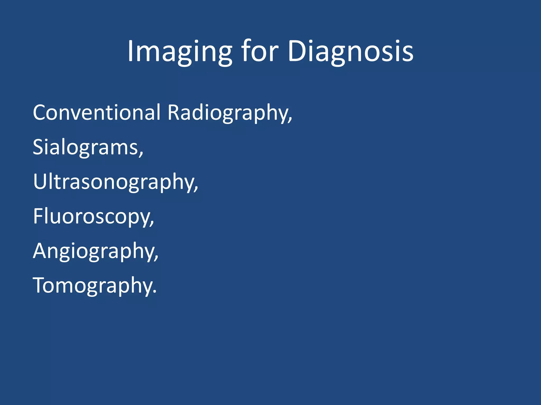 ADVANCED IMAGING MODALITIES IN ORAL & MAXILLOFACIAL BY DR. ADHIRAJ ...