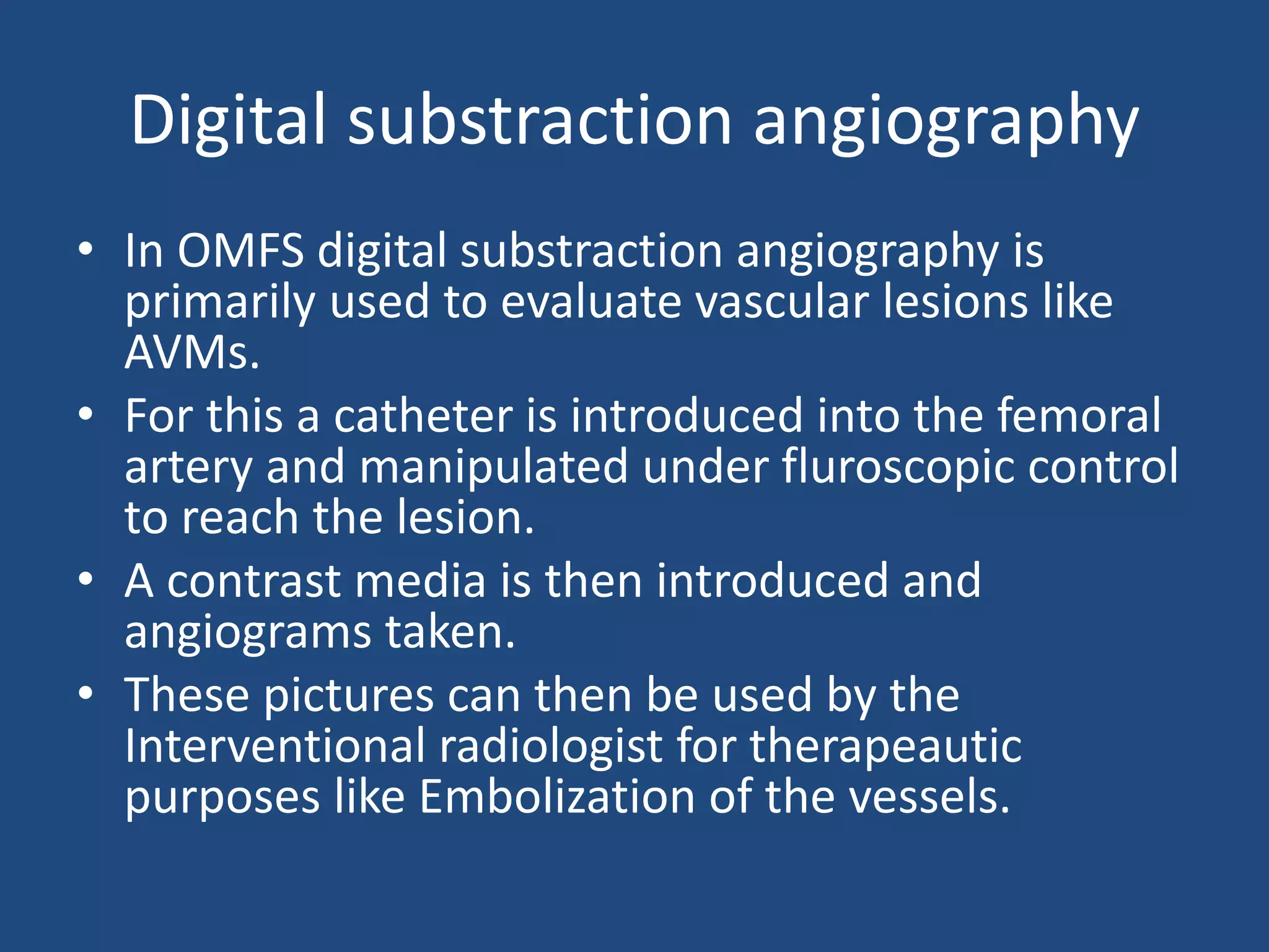 ADVANCED IMAGING MODALITIES IN ORAL & MAXILLOFACIAL BY DR. ADHIRAJ ...