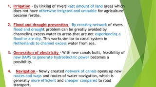inter-linking of rivers in india | PPTX