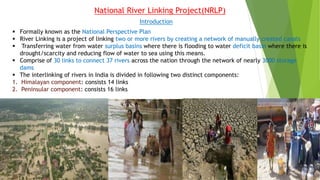 inter-linking of rivers in india | PPT