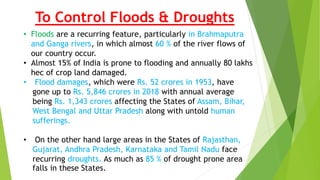 inter-linking of rivers in india | PPTX